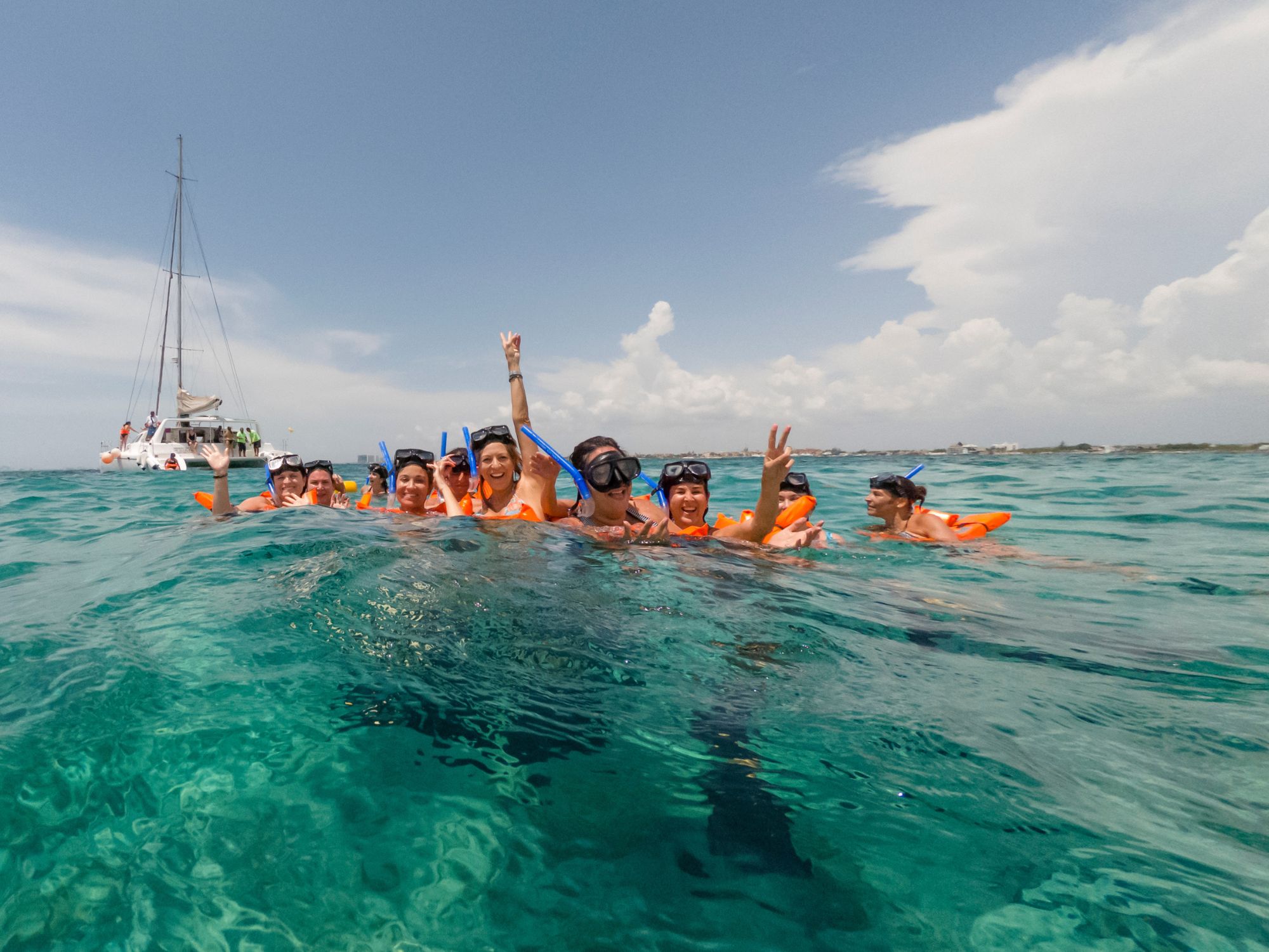 Snorkeling in Cancun for Groups and Events - Cancun Snorkel Brothers